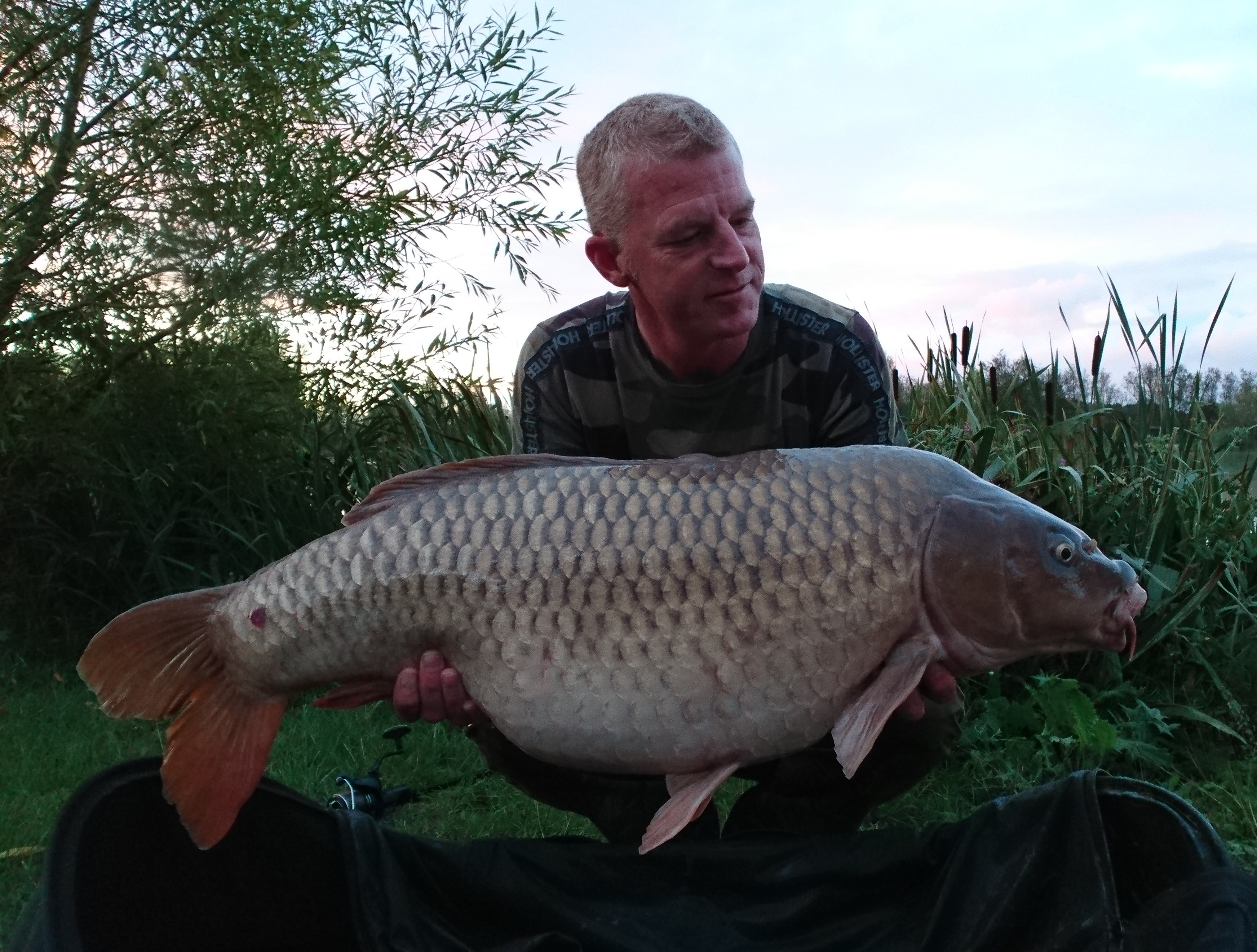 Shane King 35lb Common | Total Carp
